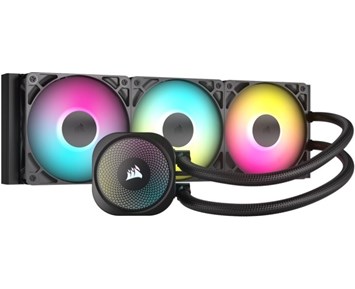 Corsair NAUTILUS 360 ARGB, 360mm Radiator | NetOnNet