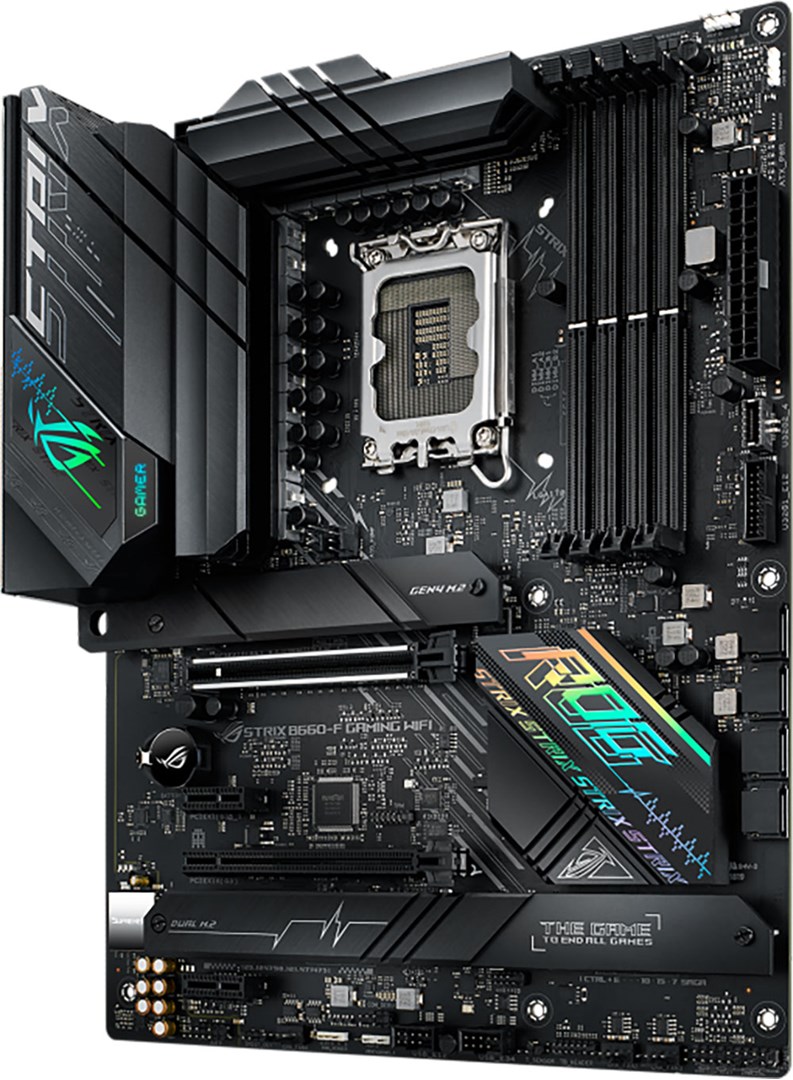 ASUS ROG STRIX B660-F GAMING WIFI | NetOnNet
