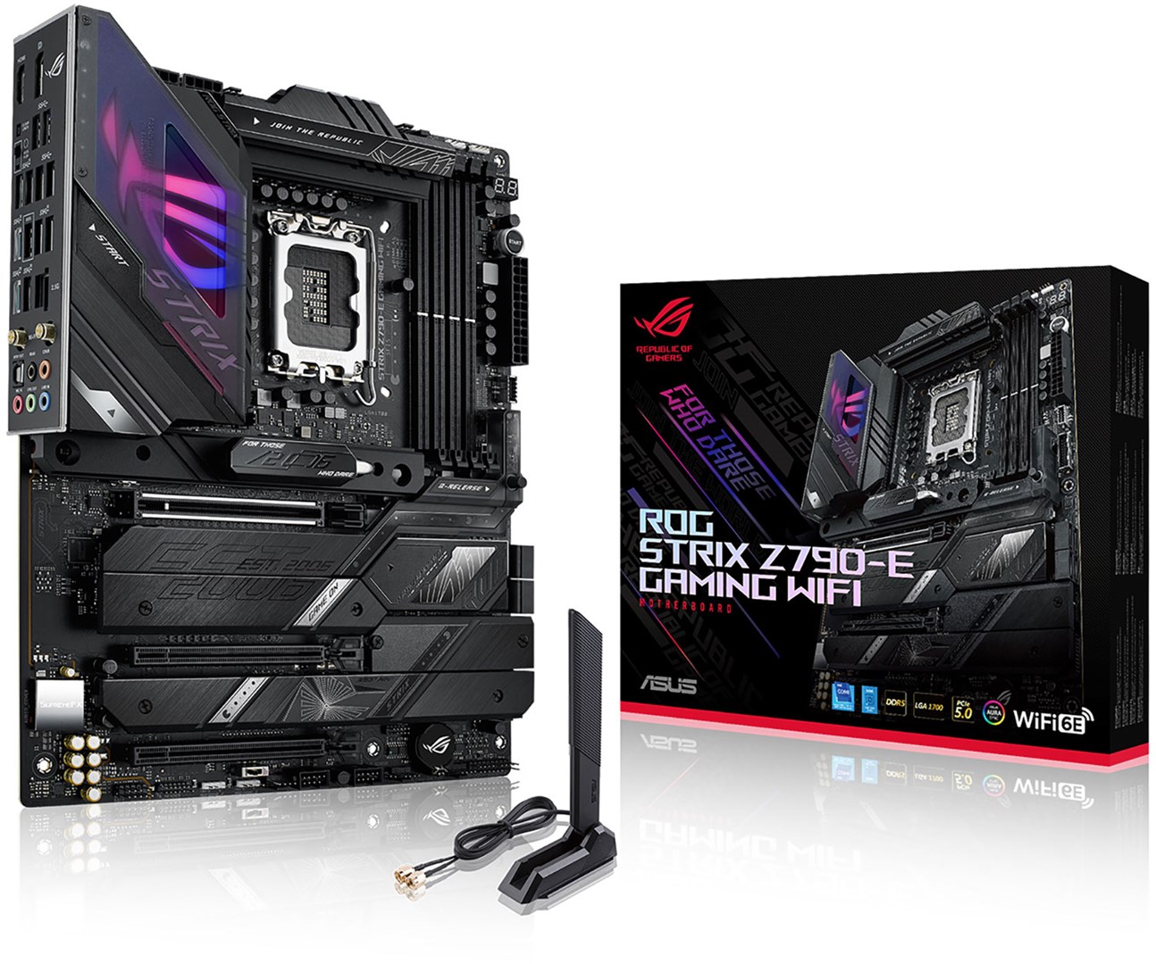 ASUS ROG STRIX Z790-E GAMING WIFI | NetOnNet