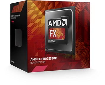 AMD FX-Series FX-9370 4,4GHz - 8-kärnig AMD-processor med 4,7 GHz turbo!