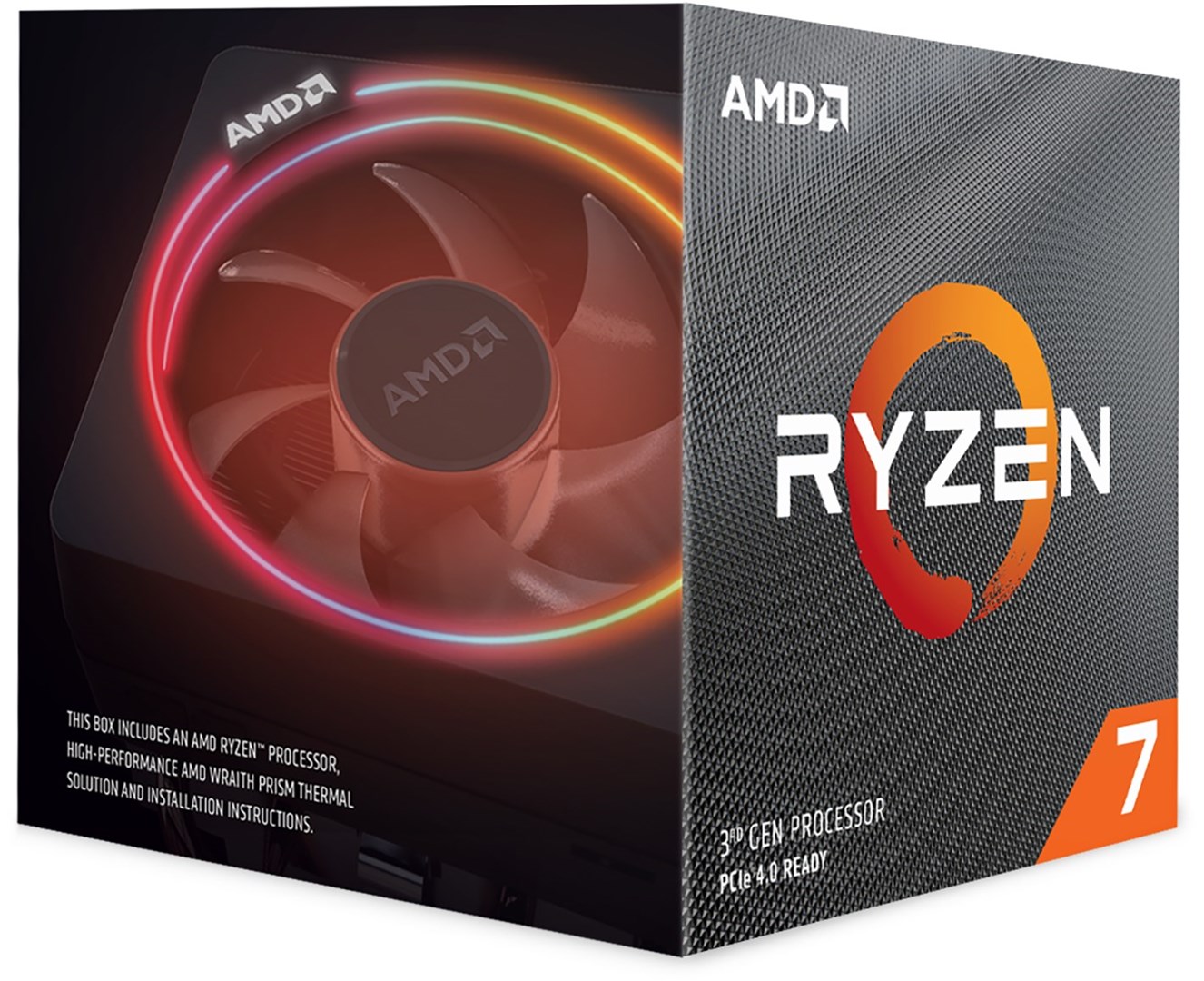 AMD Ryzen 7 - 3800X 3.9GHz | NetOnNet