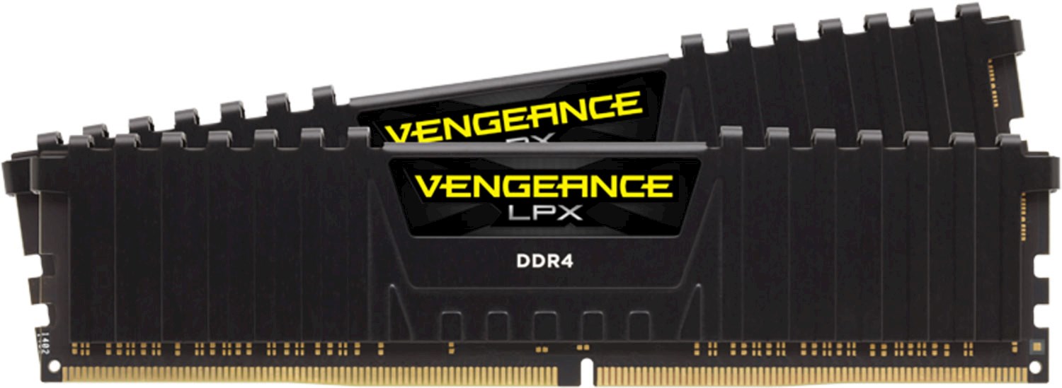 Corsair Vengeance LPX Black DDR4 3200MHz 64GB NetOnNet