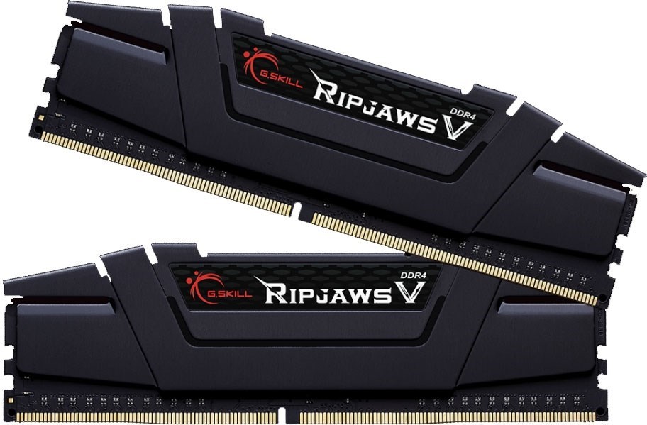 G.Skill Ripjaws V Black DDR4 3200MHz 2x8GB | NetOnNet
