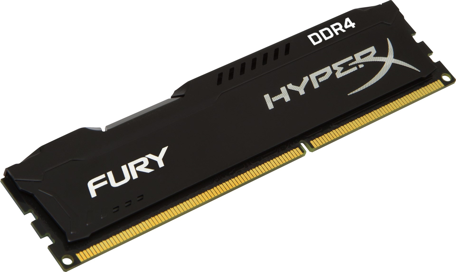 HyperX Fury Black DDR4 2400MHz 16GB - 16 GB DDR4-minne med livstids garanti
