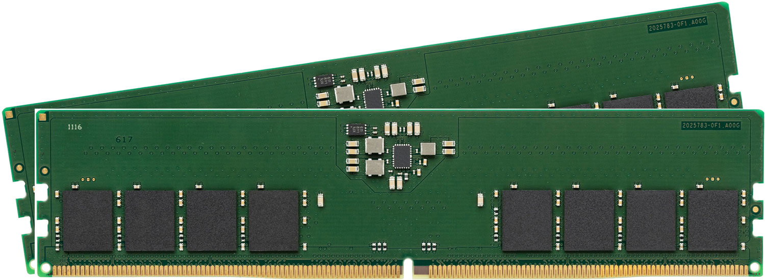 Kingston DDR5 4800MHz Non-ECC 2x16GB (KVR48U40B... | NetOnNet