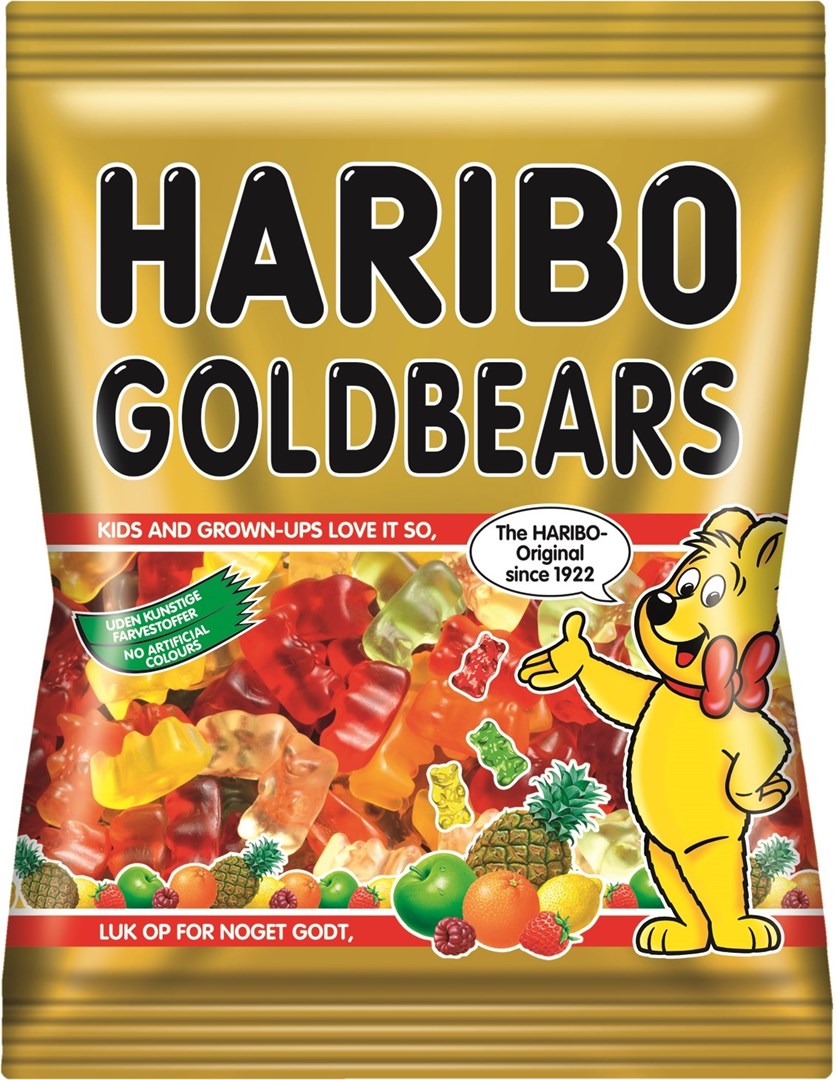 Haribo Goldbears - Klassiska gummibjörnar från Haribo