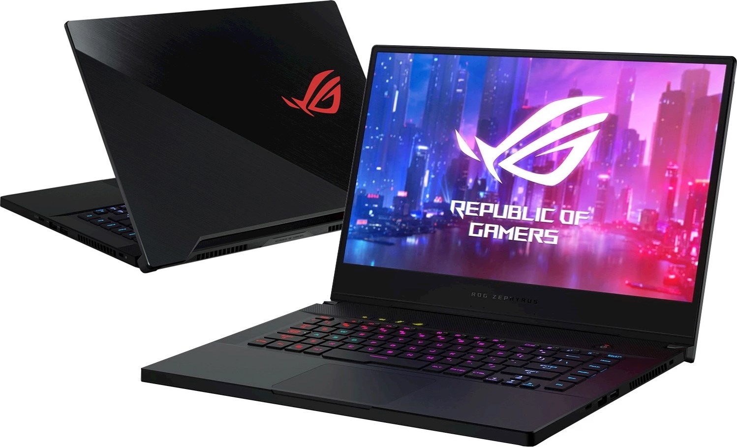 ASUS ROG Zephyrus M GU502GV-ES022T (90NR02E2-M0... | NetOnNet