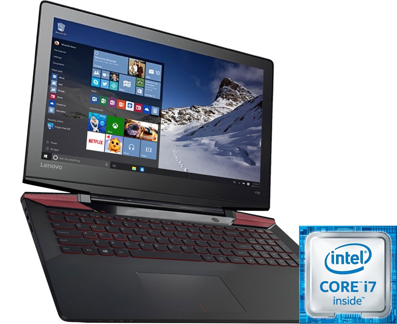 Lenovo Y700-17ISK (80Q0001YMX) | NetOnNet