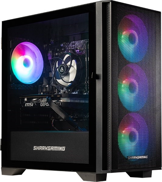 Shark gaming Shark Maelstrom R512 Gaming PC (SG... | NetOnNet