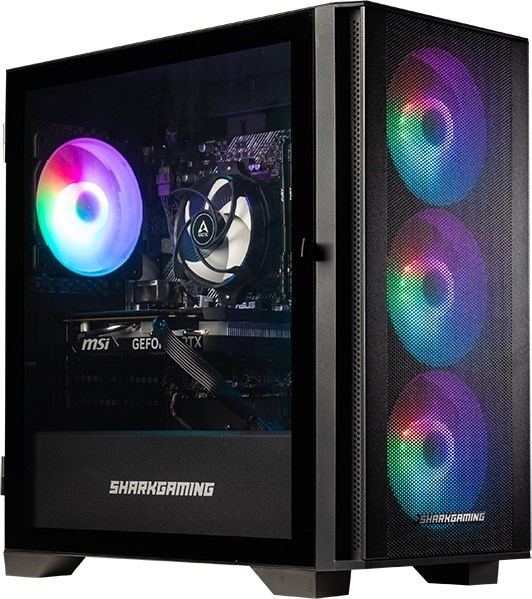Shark gaming Shark Maelstrom R706 Gaming PC | NetOnNet