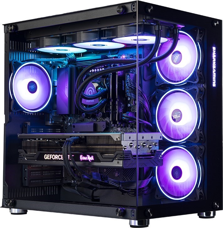Shark gaming Shark RGBeast R900 Gaming PC | NetOnNet