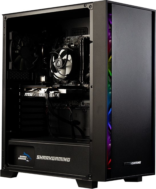 Shark gaming Shark Void R710 Gaming PC (SGVR710... | NetOnNet