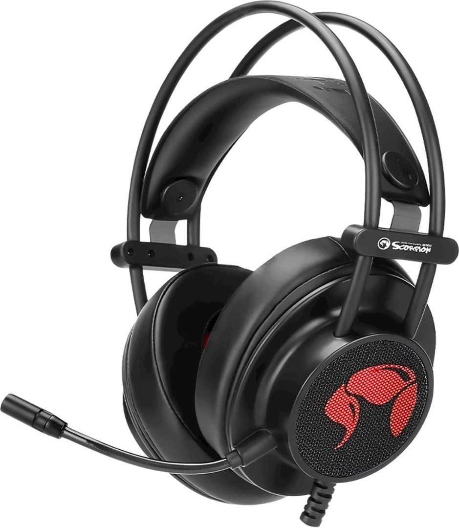Marvo HG9055 gaming headset | NetOnNet
