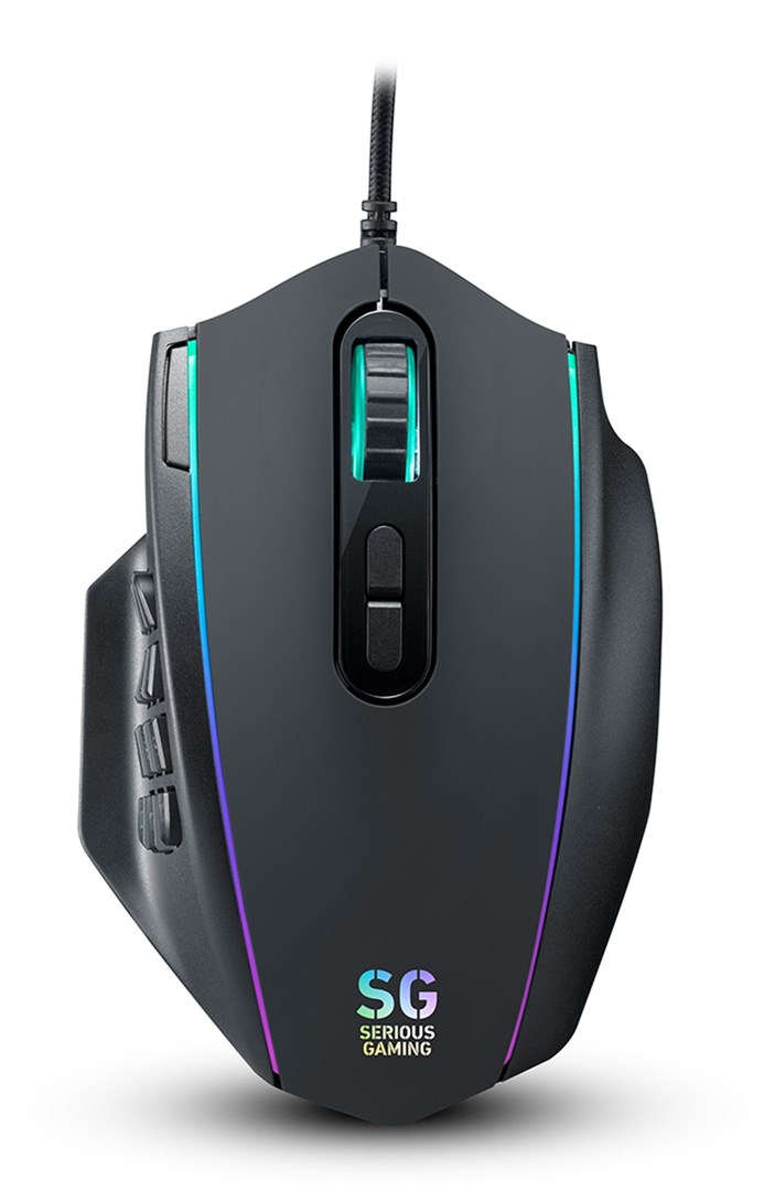 Mission SG GGM 3.6 - Gaming MMO Mouse | NetOnNet