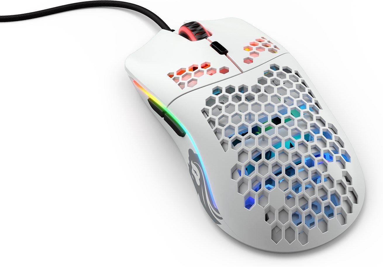 Glorious Gaming Race Model O - Matte White | NetOnNet