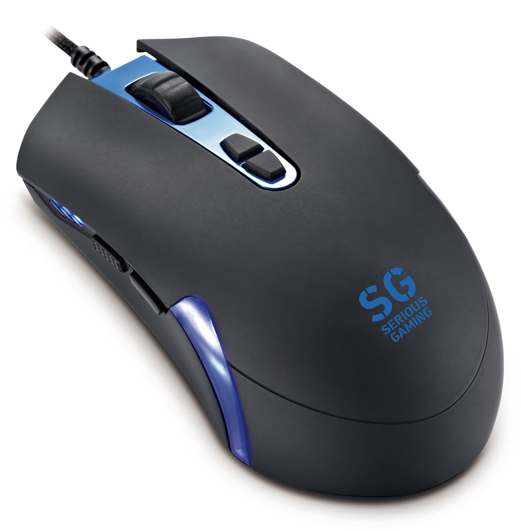 Mission SG GGM 2.1 Optical Gaming Mouse - Optisk gamingmus med 7 ...