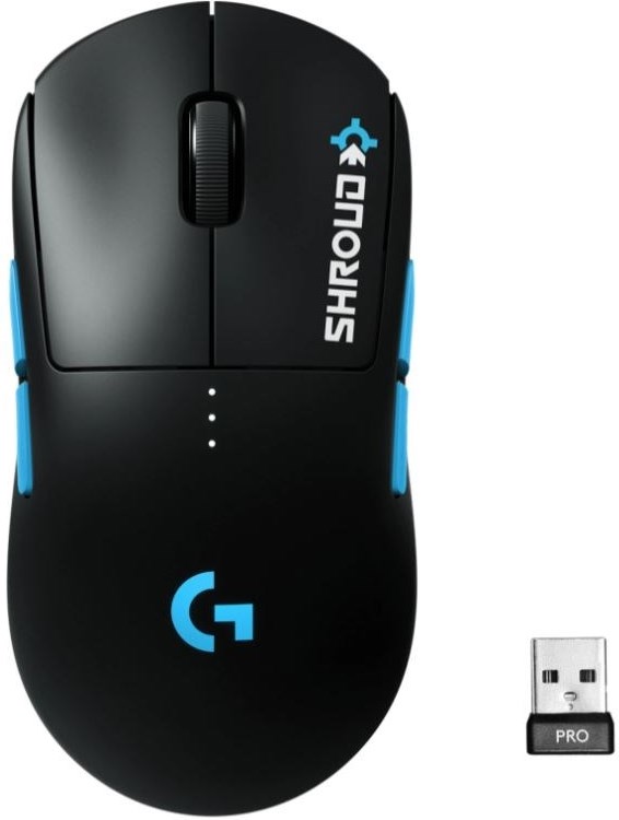 Logitech G PRO WIRELESS GAMING MOUSE Shroud Edi... | NetOnNet