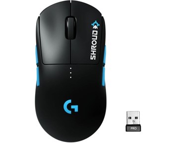 Logitech G PRO WIRELESS GAMING MOUSE Shroud Edi... | NetOnNet