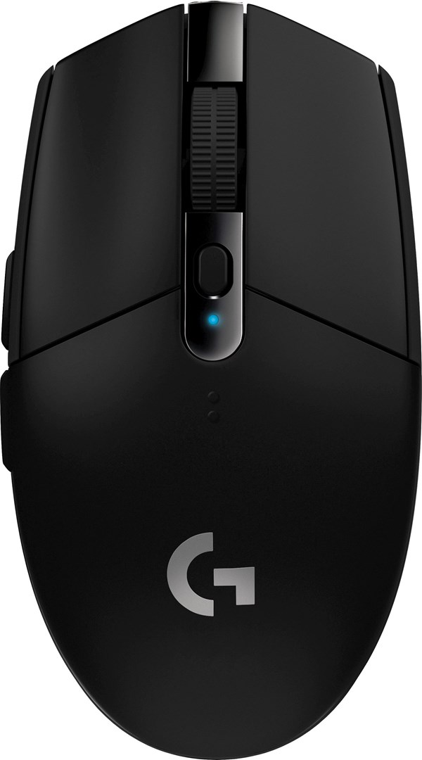 Logitech G305 Lightspeed Wireless Mouse Black | NetOnNet