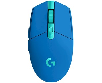 Logitech G305 Lightspeed Wireless Mouse Blue | NetOnNet
