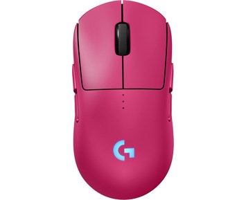 Logitech Pro 2 Lightspeed Mouse - Magenta | NetOnNet