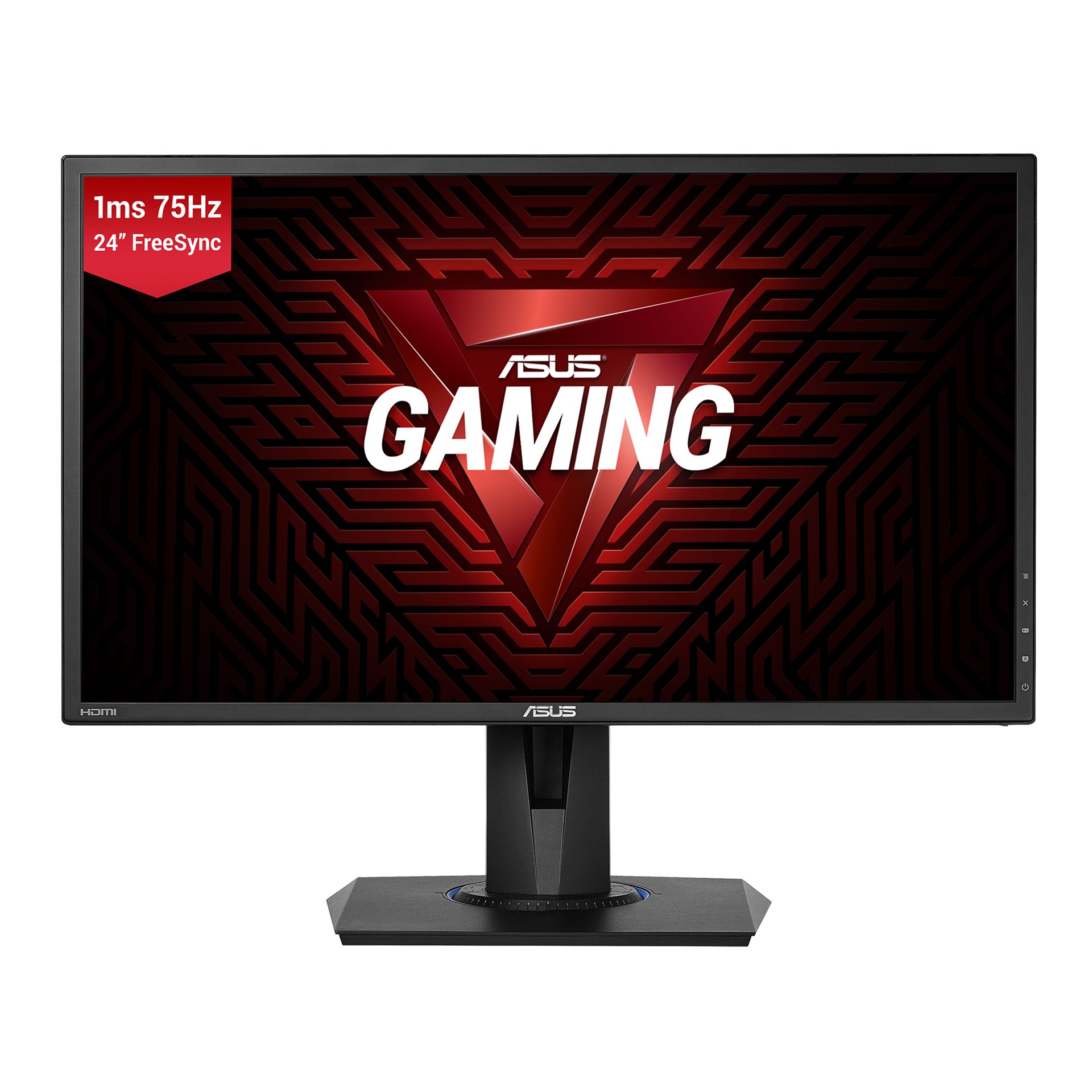 ASUS VG245H - 24" gamingskärm med 1 ms responstid och AMD FreeSync