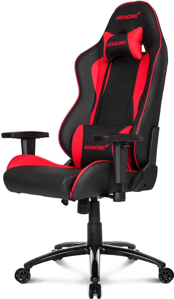 AKRacing Nitro Gaming Chair - Red | NetOnNet