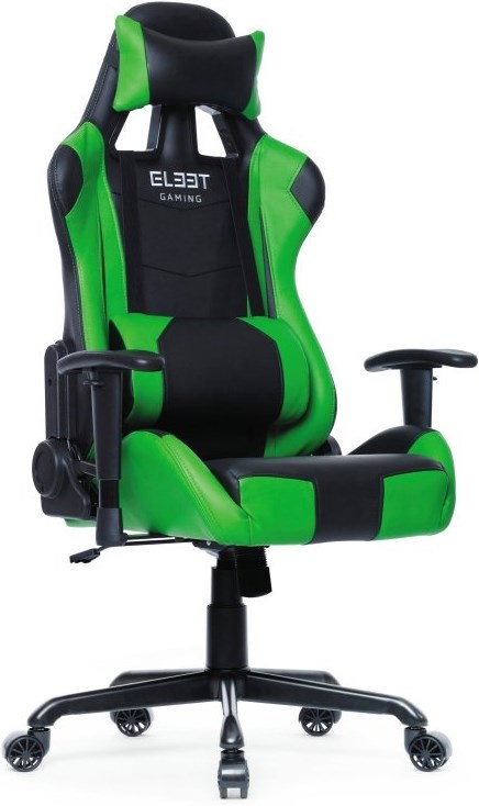 El33T Elite Gaming Chair Green | NetOnNet