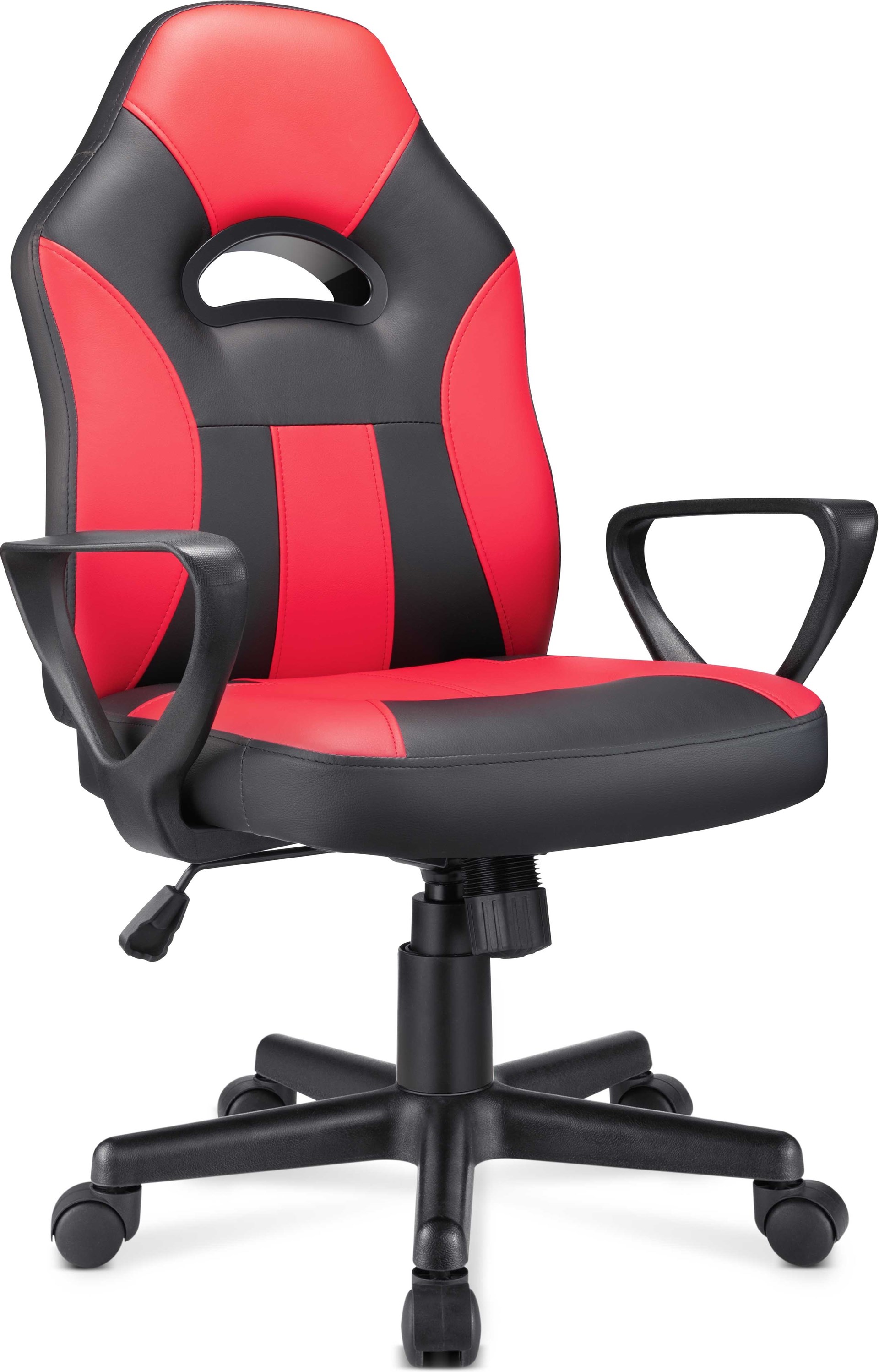 Mission SG Ymir V2 Black/Red | NetOnNet