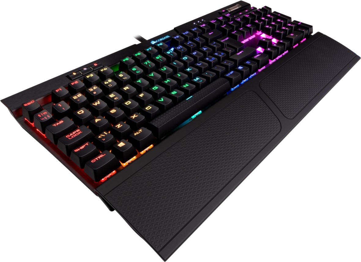 Corsair Gaming K70 RGB MK.2 Cherry MX Red | NetOnNet