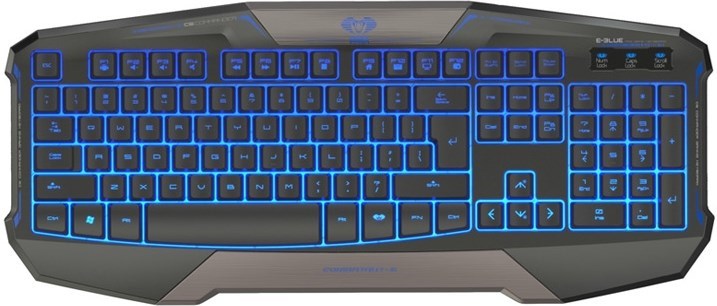E-Blue Cobra Commander Gaming Keyboard | NetOnNet