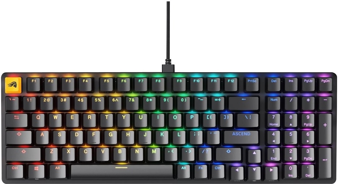 Glorious GMMK 2 Full Size Black | NetOnNet