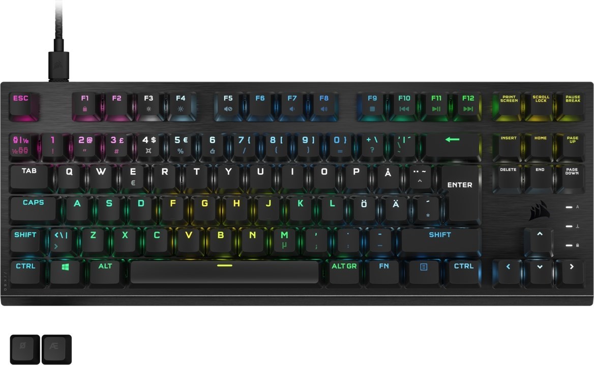 Corsair K60 PRO TKL RGB Gaming Keyboard | NetOnNet