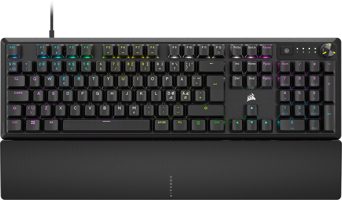 Corsair K70 CORE RGB Mechanical Gaming Keyboard | NetOnNet