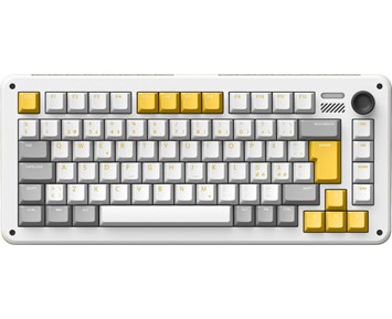 Iqunix ZX75 Gravity Wave RGB Cherry Brown | NetOnNet