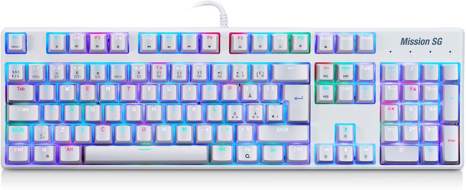 Mission SG Caladrius keyboard | NetOnNet