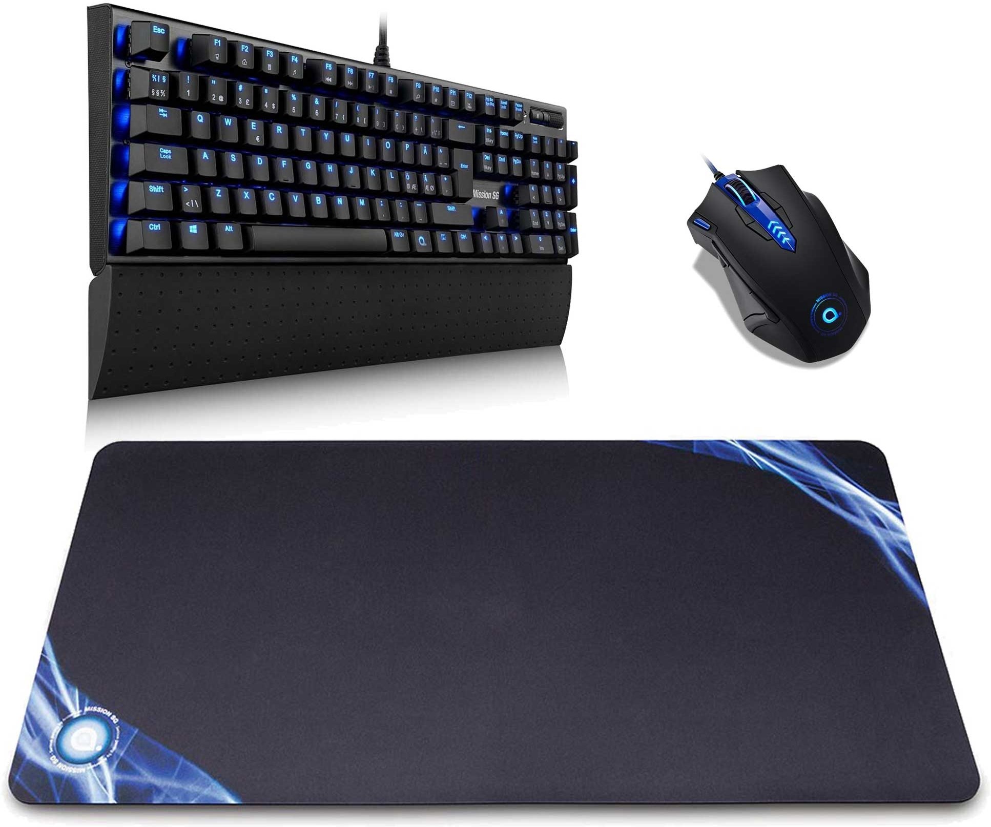 Mission SG Gaming Package 3 | NetOnNet