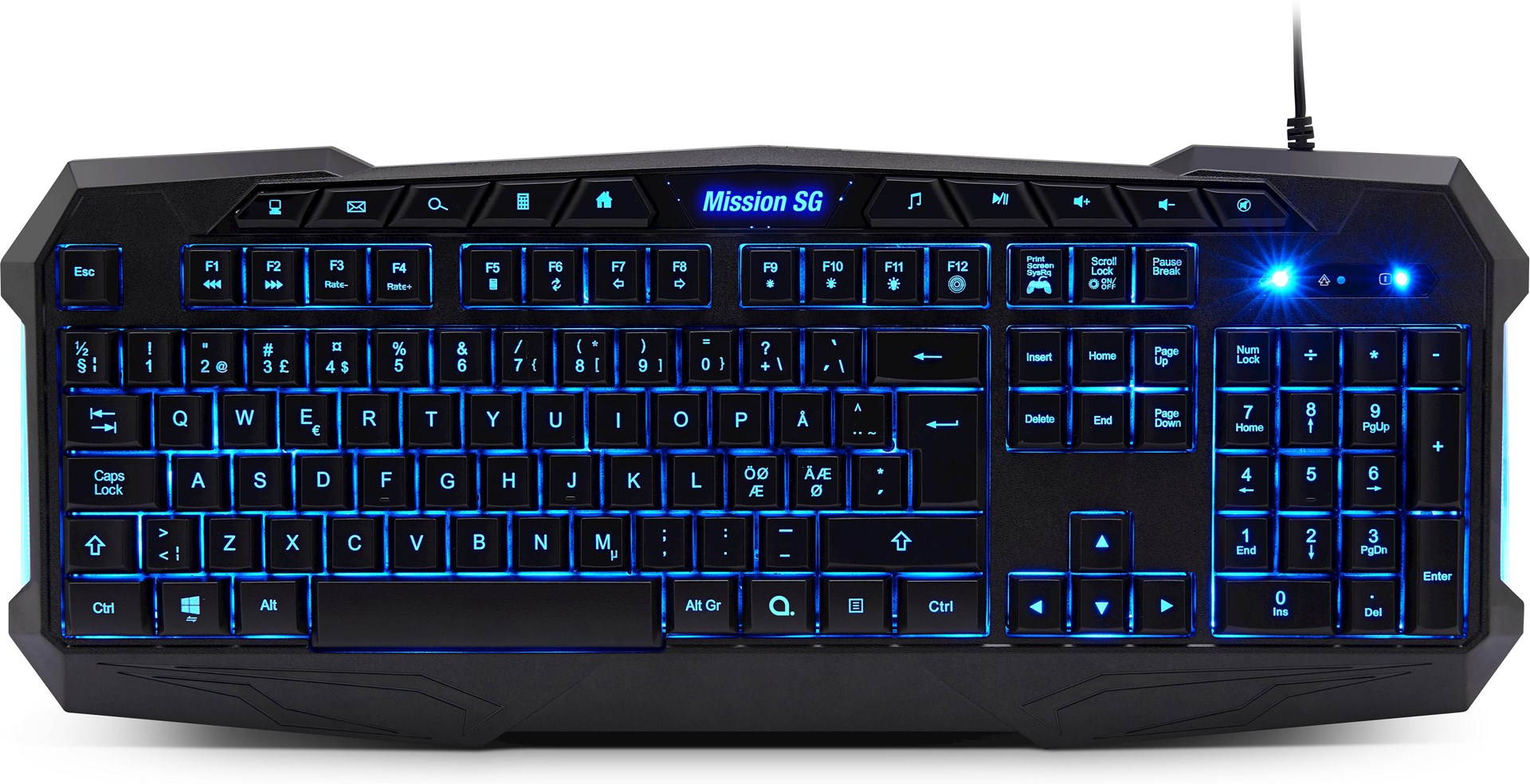 Mission SG GGK 1.5 Gaming Keyboard | NetOnNet