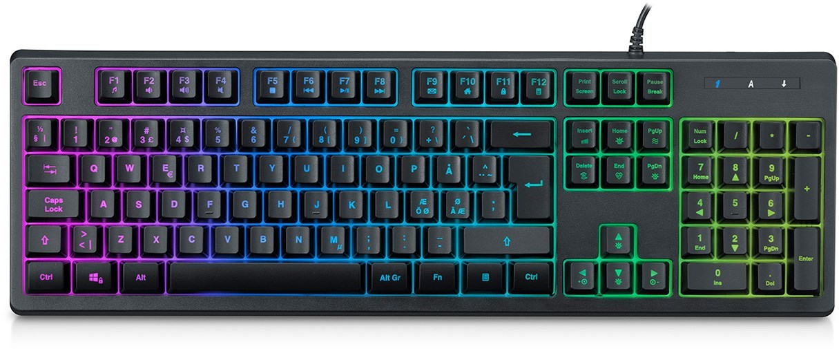 Mission SG GGK 1.8 - Gaming Membrane Keyboard | NetOnNet