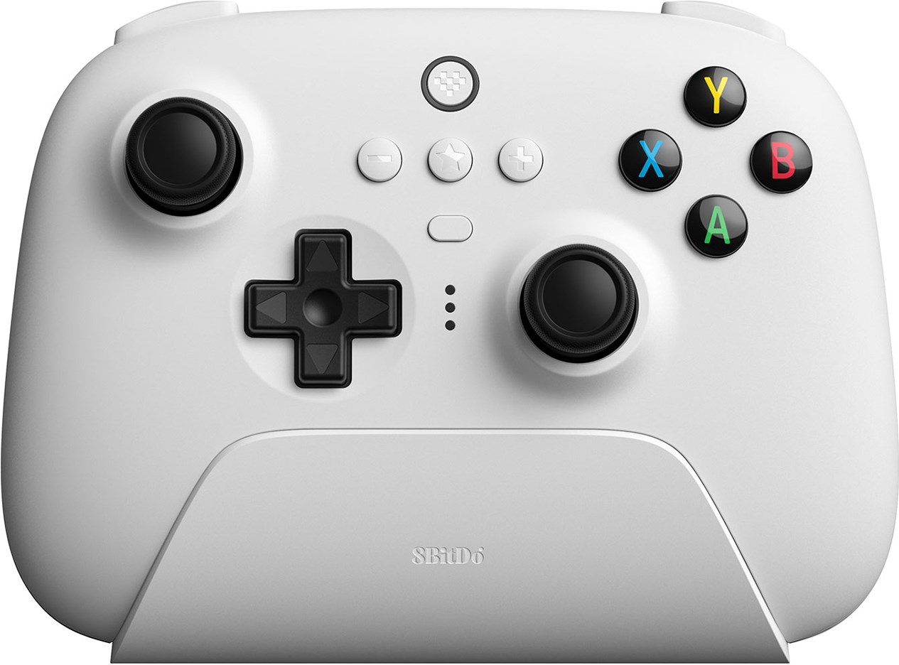 8bitdo Ultimate 2.4 Ghz Pad PC White | NetOnNet