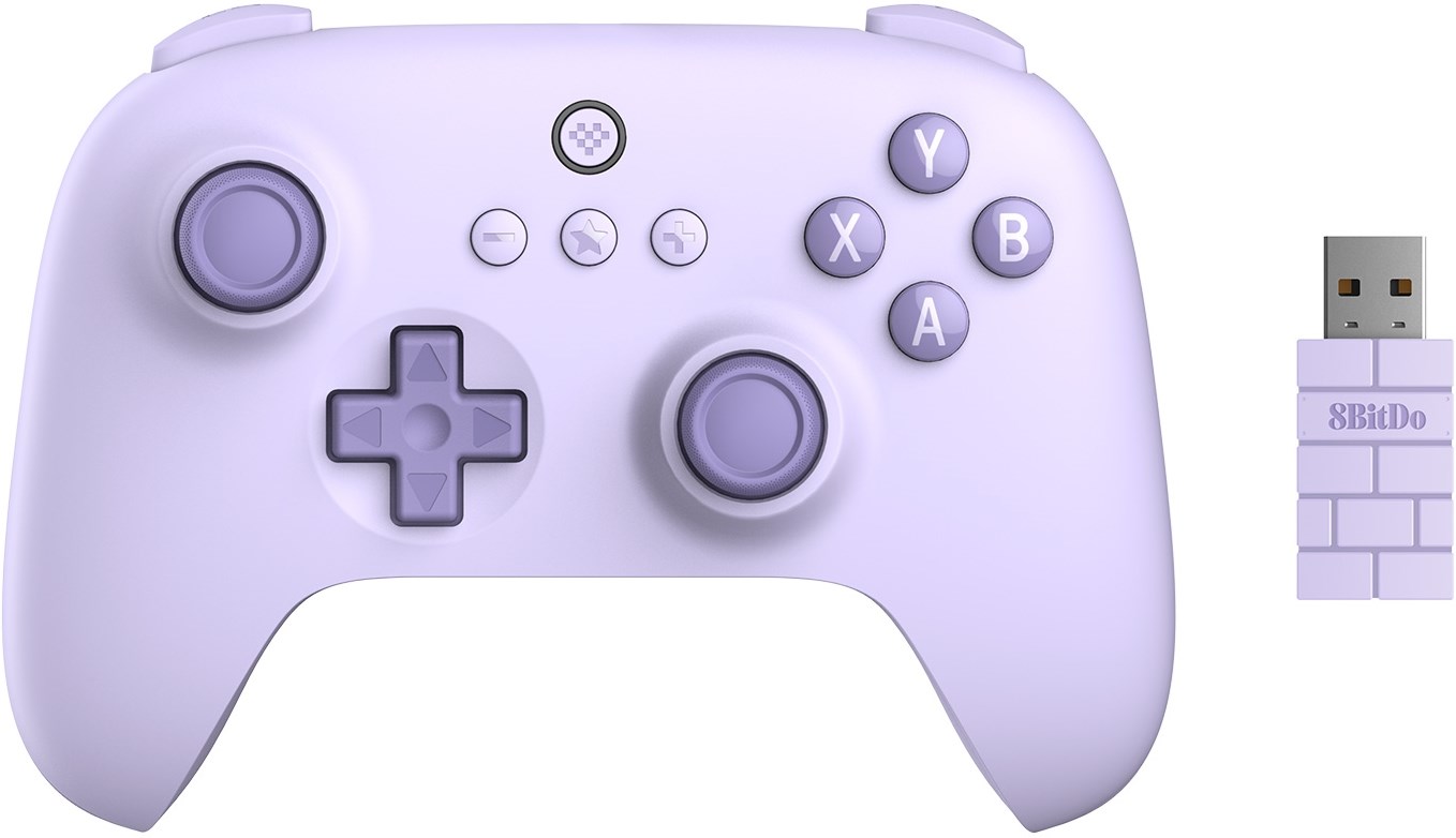 8BitDo Ultimate C 2.4G Purple | NetOnNet