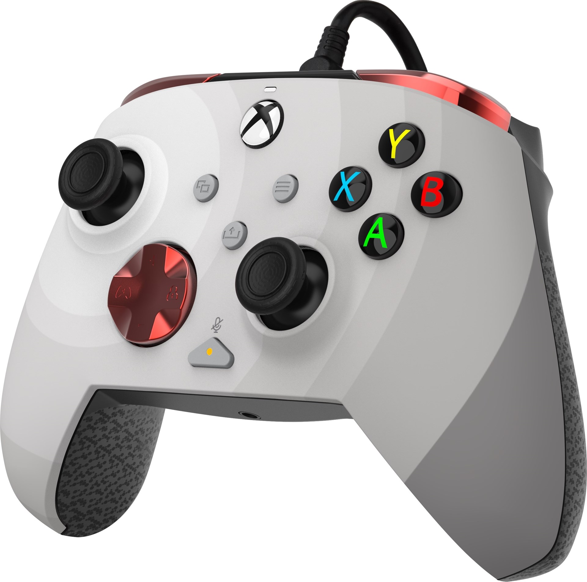 PDP Rematch Wired Controller - Radial White | NetOnNet