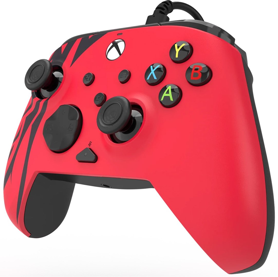 PDP Rematch Wired Controller - Spirit Red | NetOnNet