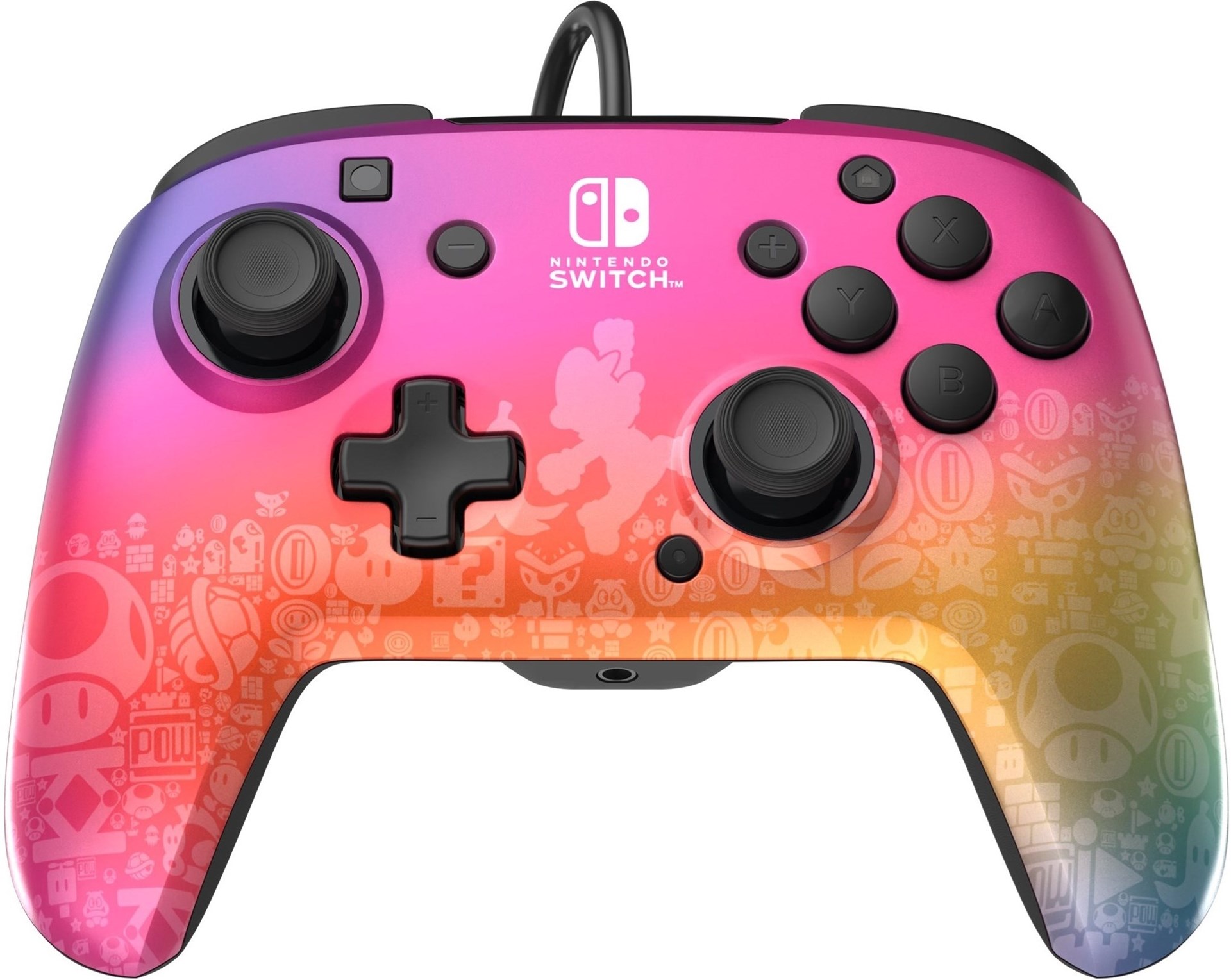 PDP Rematch Wired controller - Star Spectrum | NetOnNet