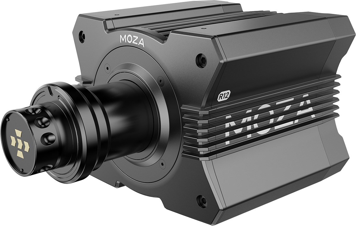 MOZA Racing R12 Direct Drive Wheel Base - 12 N... | NetOnNet