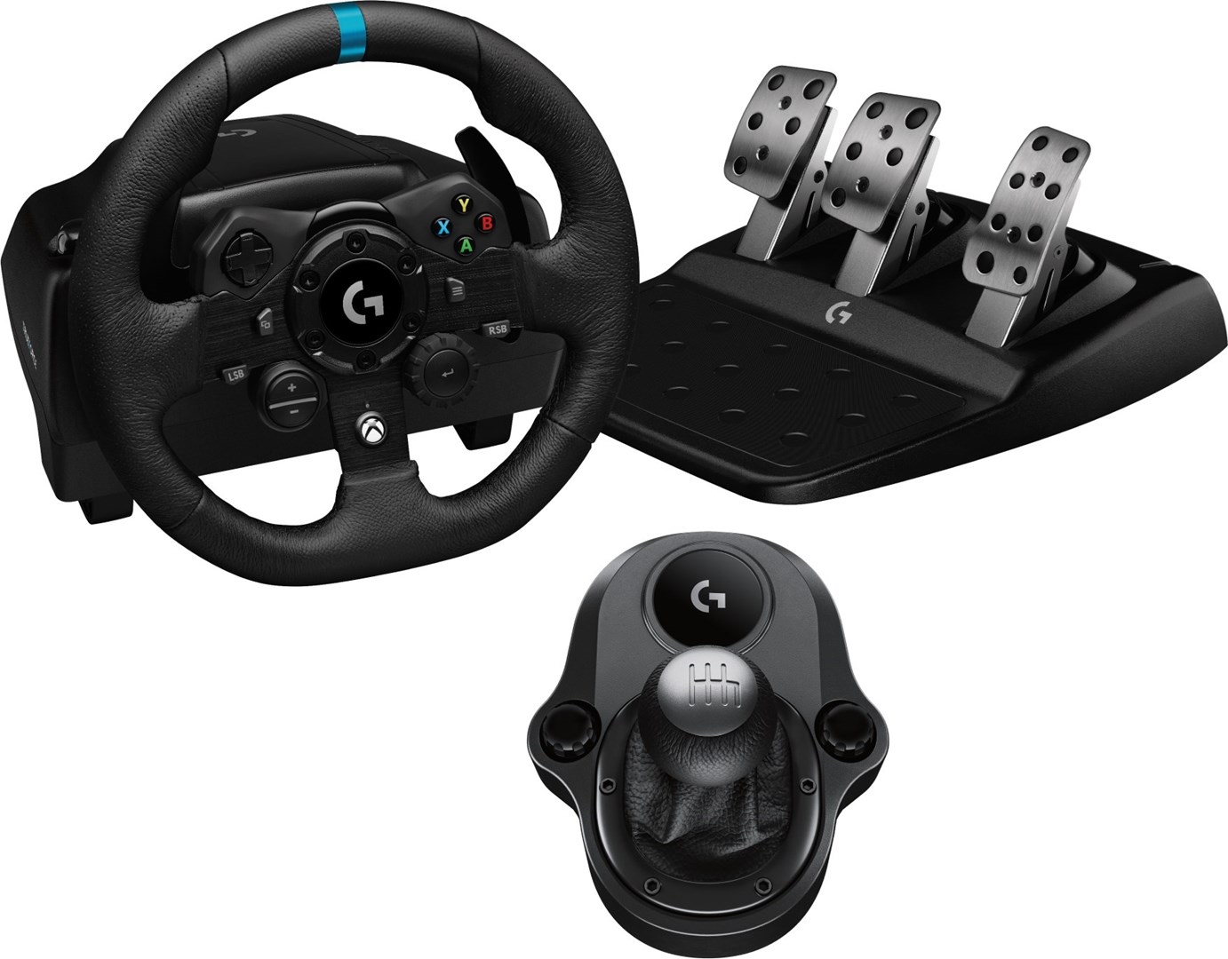 Logitech G923 SE Racing Wheel and Shifter Combo... | NetOnNet
