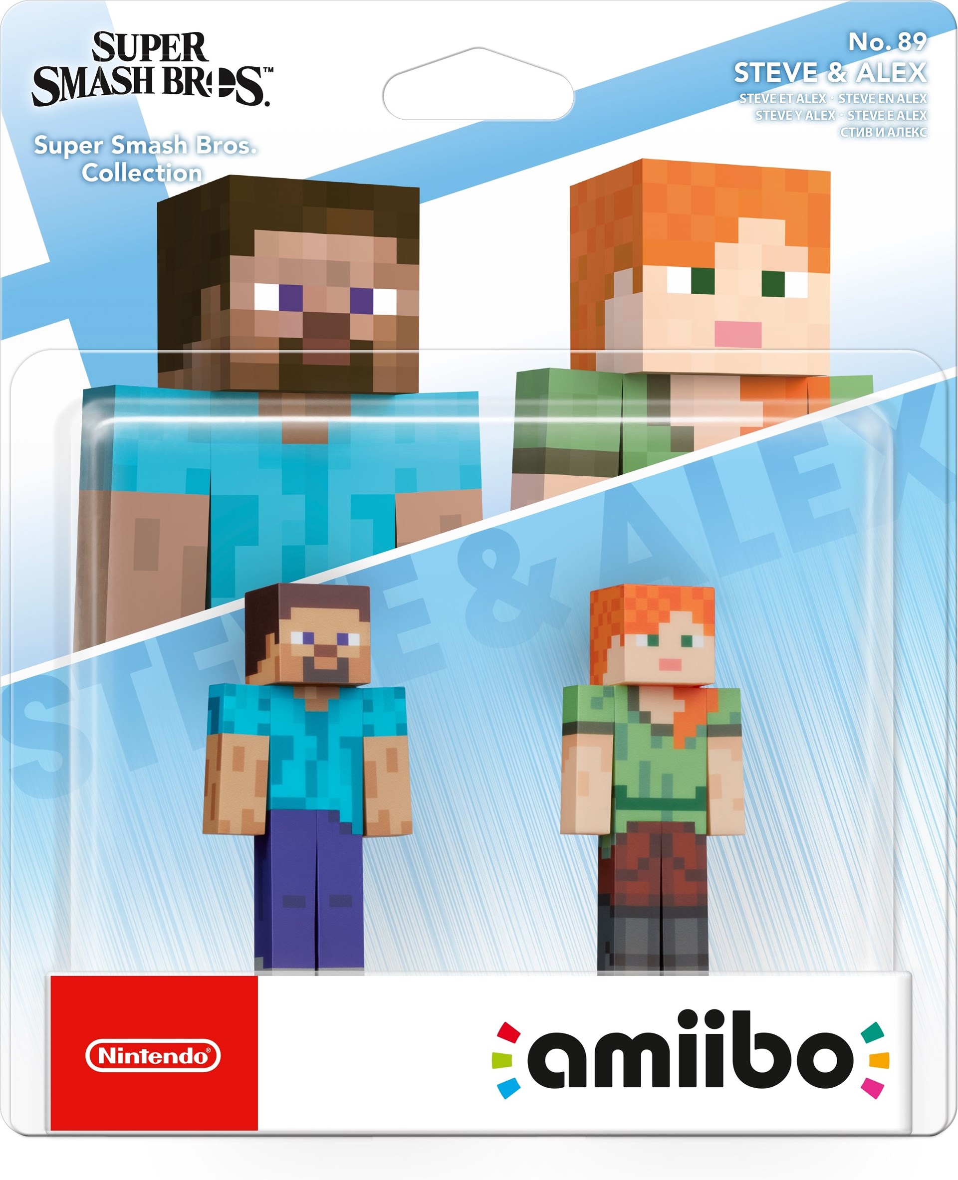 Nintendo amiibo Steve Alex | NetOnNet