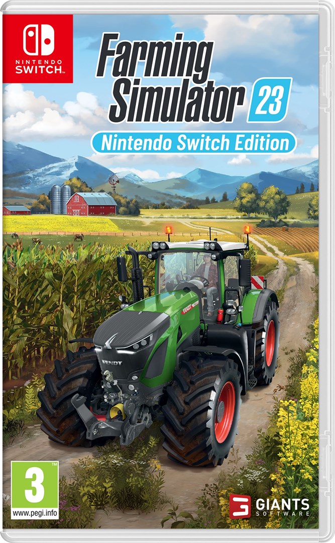 Nintendo Farming Simulator 23 | NetOnNet