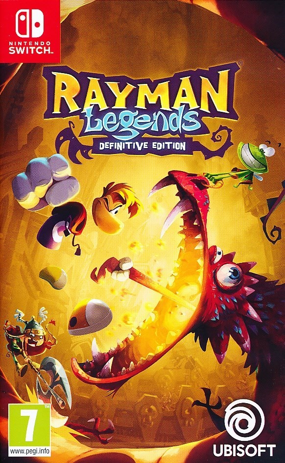 Nintendo Rayman Legends Definitive Edition | NetOnNet