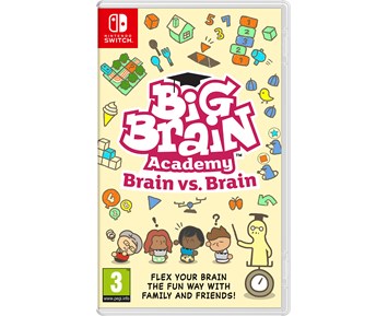 Nintendo SWITCH Big Brain Academy | NetOnNet